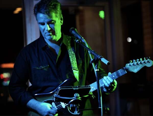 Kevin Cobb Live on the patio - BLVD Tavern